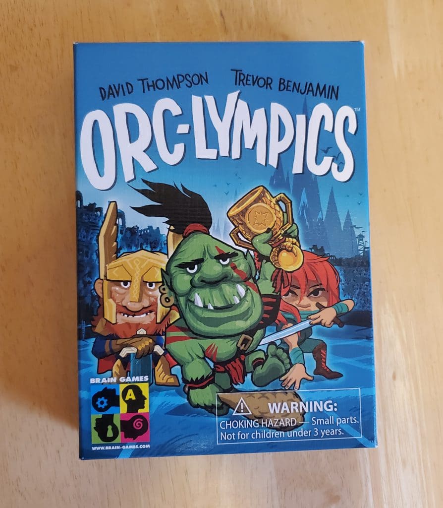 Family Board Game Review: Orc-lympics – Engaged Family Gaming