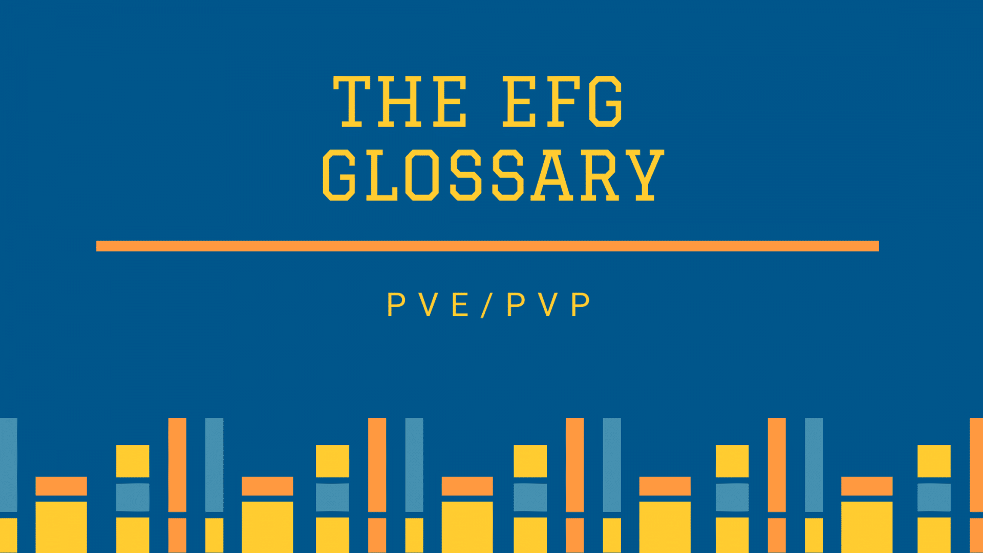 Video Game Definition of the Week: PvE/PvP | Engaged Family Gaming