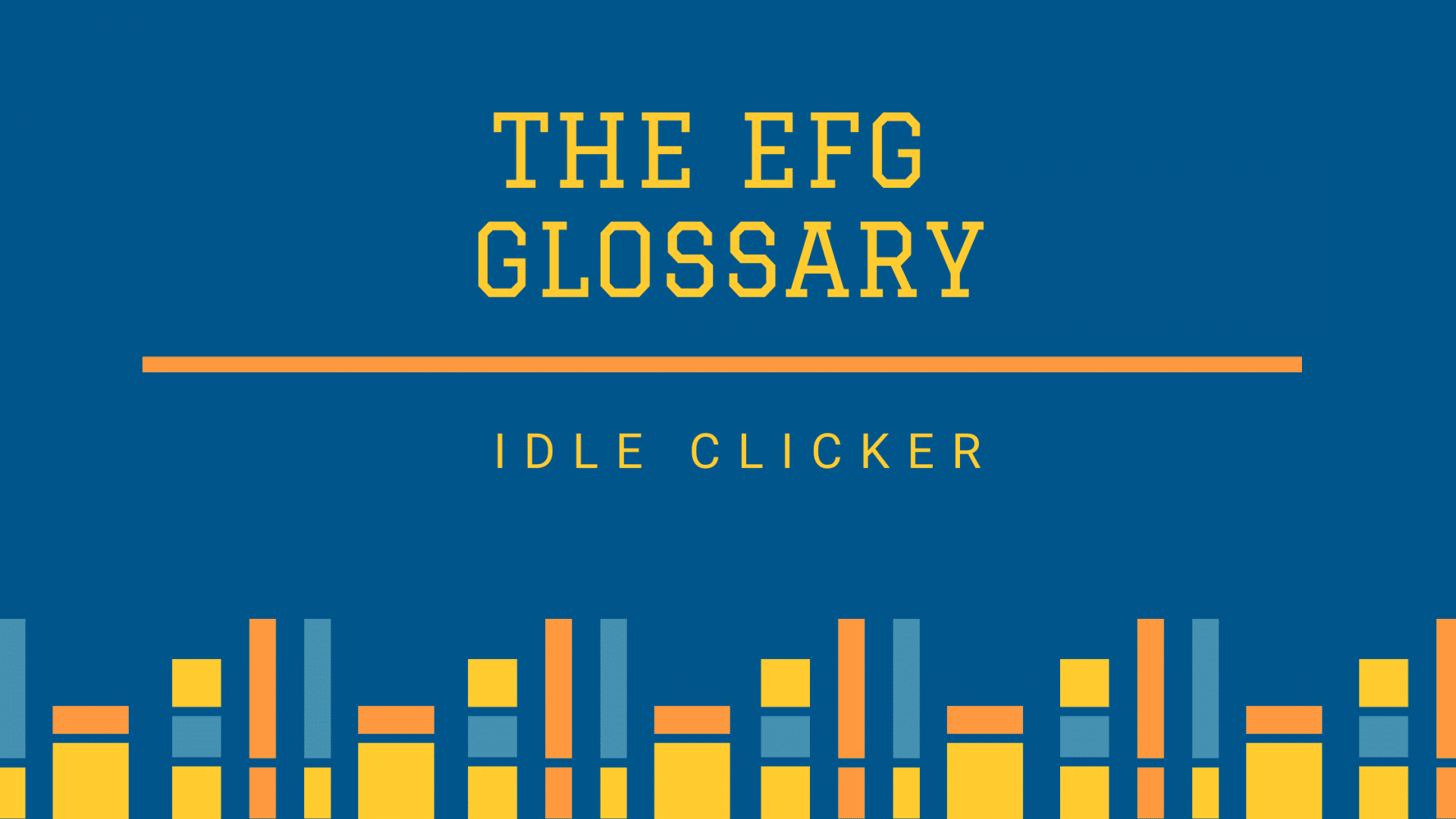 Video Game Definition of the Week: Idle Clicker | Engaged Family Gaming