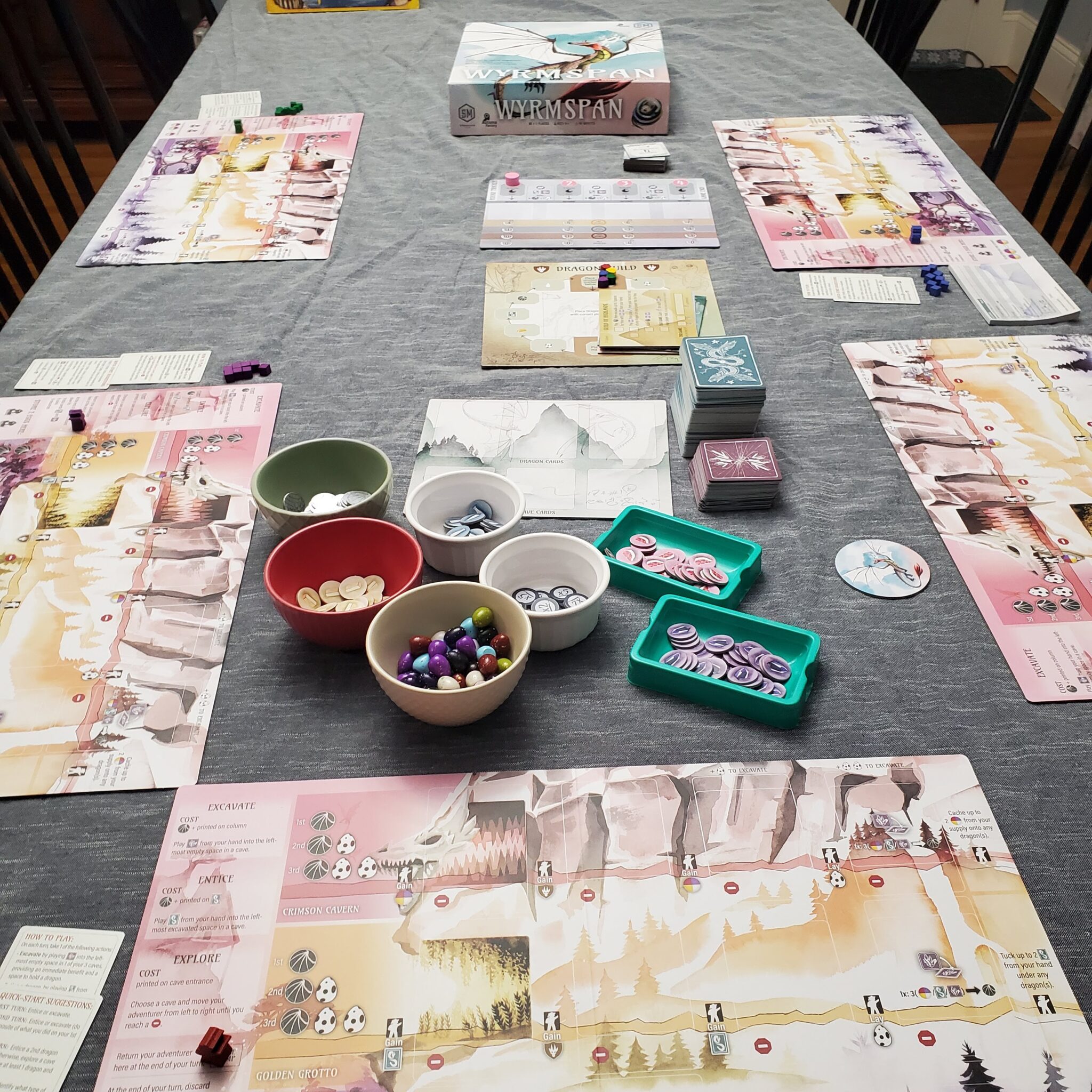 Family Game Review Wyrmspan – Engaged Family Gaming